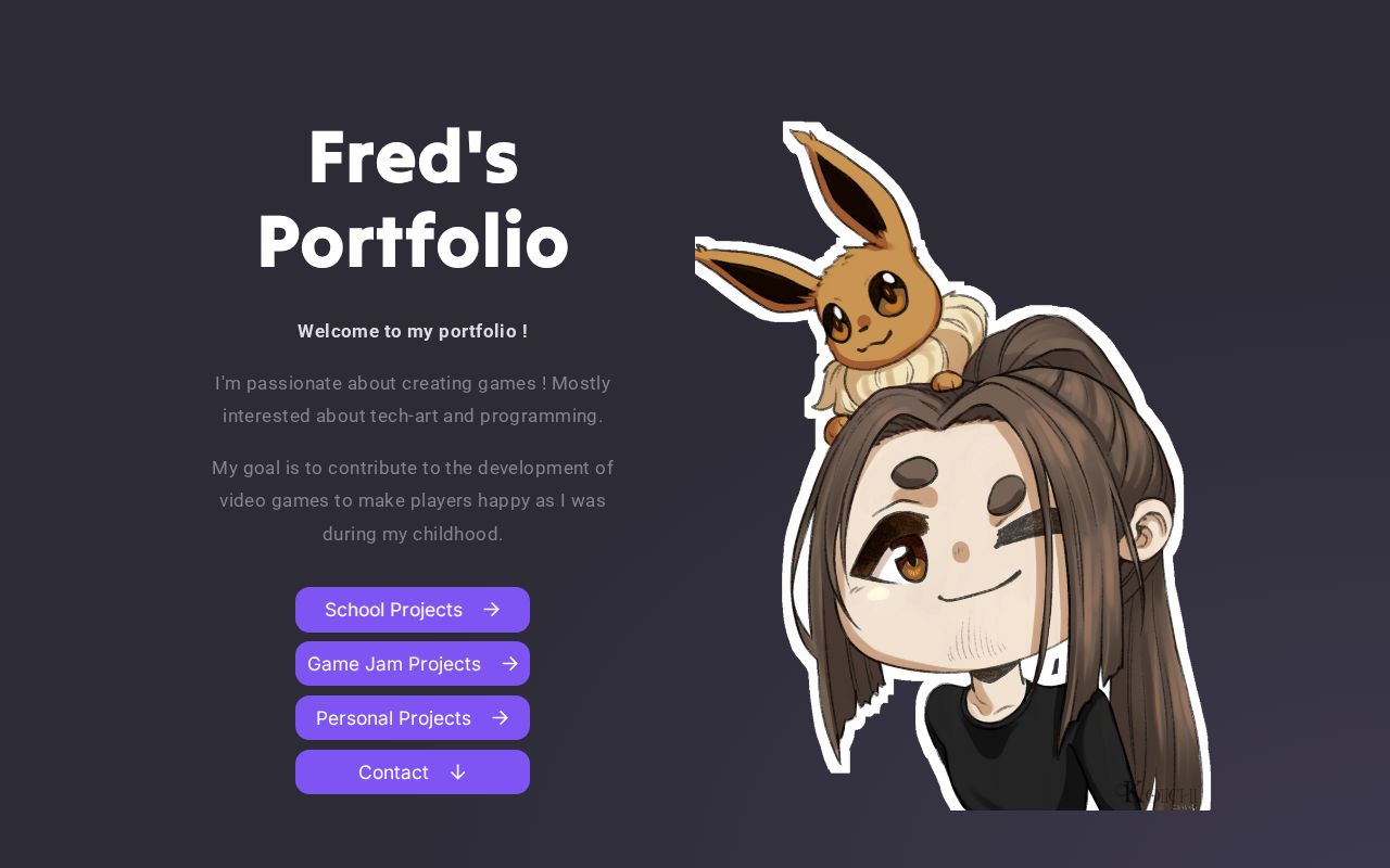 Fred's Portfolio